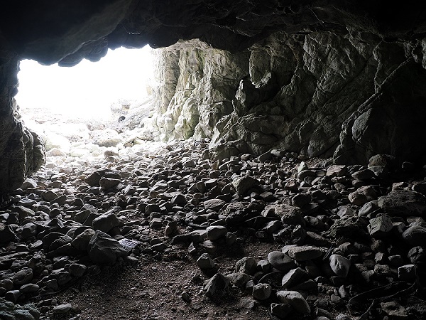 Ingrids-Welt: Südafrika - Overberg - De Kelders - Besuch der Klipgat Caves
